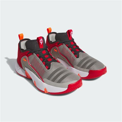 Adidas Trae Unlimited Shoes Grey Adidas Uae