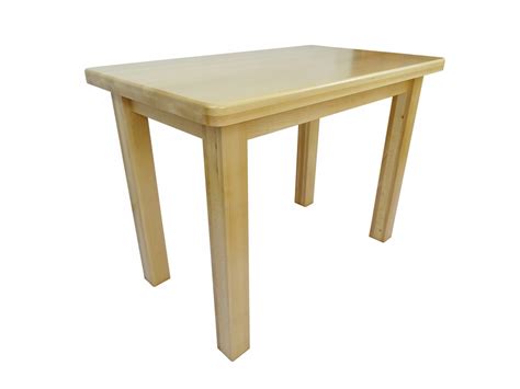 Stół Kuchenny Lite Drewno Buk 100x60x4 Sb 7172116835 Oficjalne