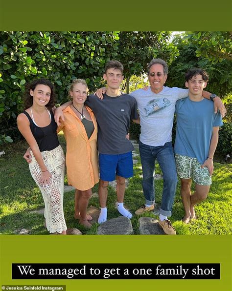 Lol Beefus Froze In The Hamptons Jessica Seinfeld Went To St Barts