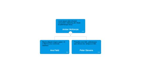 Node HTML Fields OrgChart JS