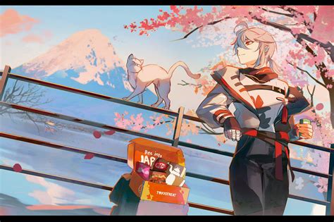 Kaedehara Kazuha Genshin Impact Image By Srro Yo Zerochan Anime Image Board