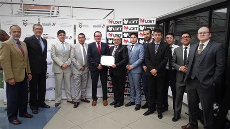 Udet Celebra Su AcreditaciÓn HistÓrica Udet