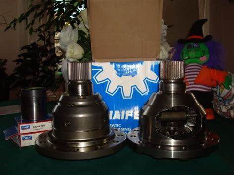 Automatic Torque Biasing Differential Swedespeed Volvo Performance