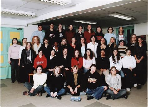Photo De Classe Bts Esf 1 De 2004 Lycée Doctrine Chrétienne Copains
