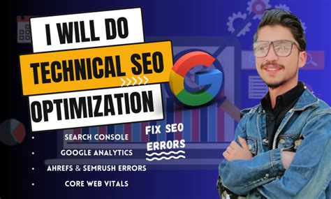 fix all technical seo issues search console indexing errors by hasnain