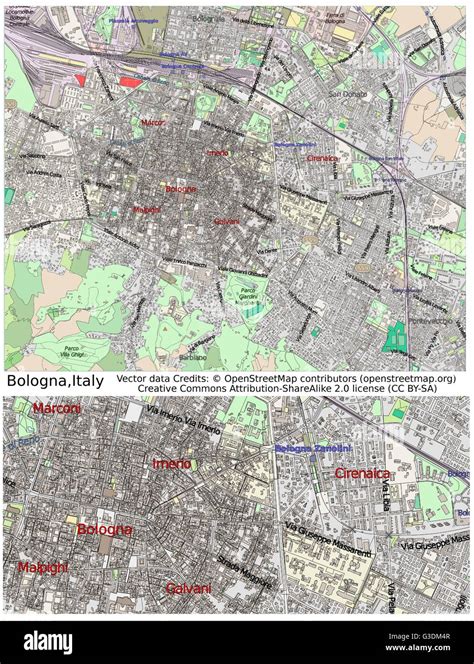 Qualification Framework Bologna Italy Map