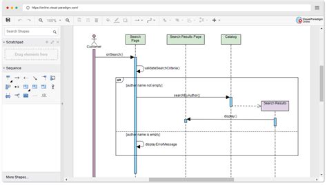 free web based sequence diagram tool