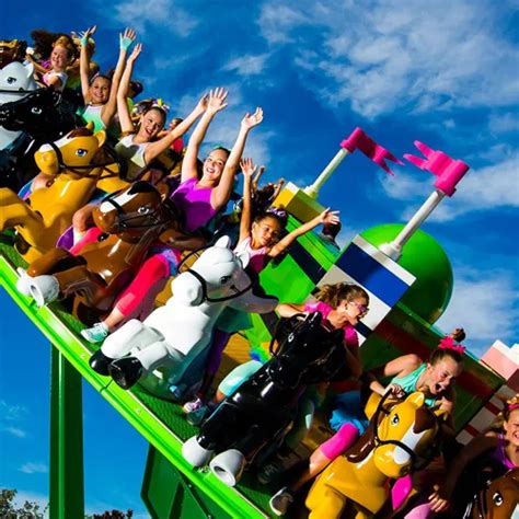 Best Rides And Attractions Legoland® Florida Resort