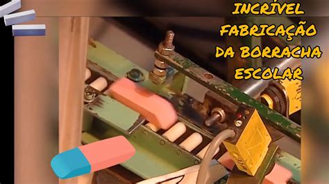 Como é Feita A Borracha Escolar Librain