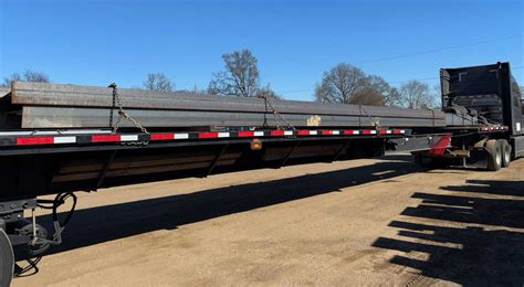 Extendable Flatbed Service Stretch Flatbed Trailer Ta Trans Inc