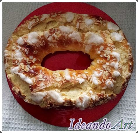 Ideandoart Cómo Preparar El Roscón De Reyes Con Thermomix
