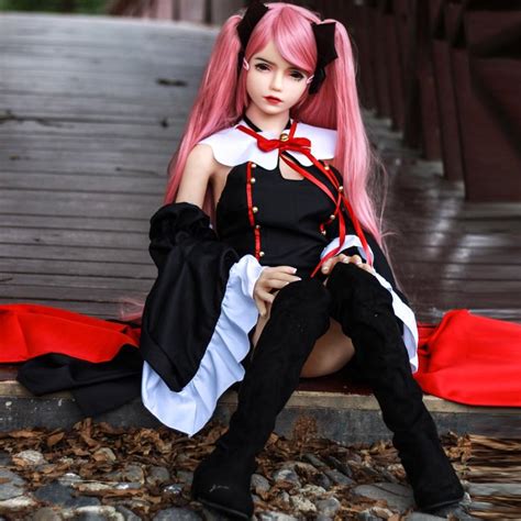 Long Hair Realistic Tpe Full Size Adult Doll With Soft Small Breasts