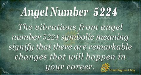 Angel Number 5224 Meaning: Assured Improvements | SunSigns.Org
