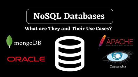 nosql databases and their use cases kdnuggets mobile monitoring solutions