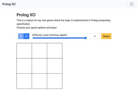 Github Guyzylprolog Tic Tac Toe Tic Tac Toe Game With The Logic