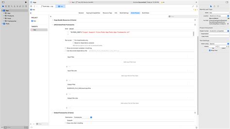 Xcode 142 Archive Succeeds But Does Not Appear Anywherein Organizer Ionic Angular Ionic