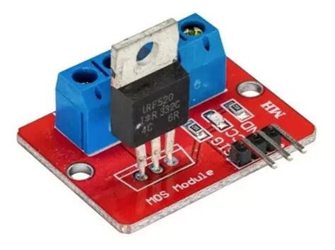 Modulo Mosfet Irf520 Pwm Arduino Mercadolivre