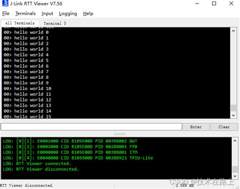 Jlink Rtt工具打印日志j Link怎么接单片机的uart串口输出运行日志 Csdn博客
