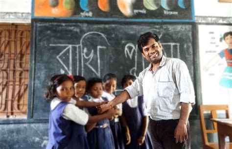 Indian Teacher Deep Narayan Nayak Among Top 10 Finalists For Global Teacher Prize 2023