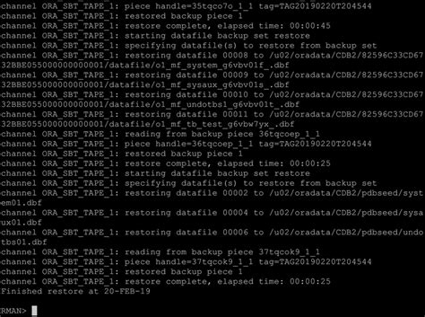 Utilizando O Oracle Database Cloud Backup Module Para Migração De