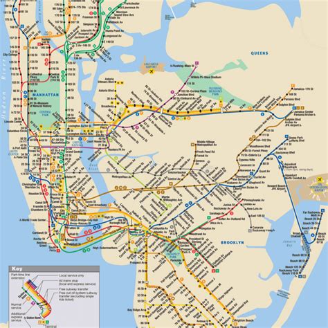 Watch Every New York Subway Line Get Built In Under 20 Seconds Nyc