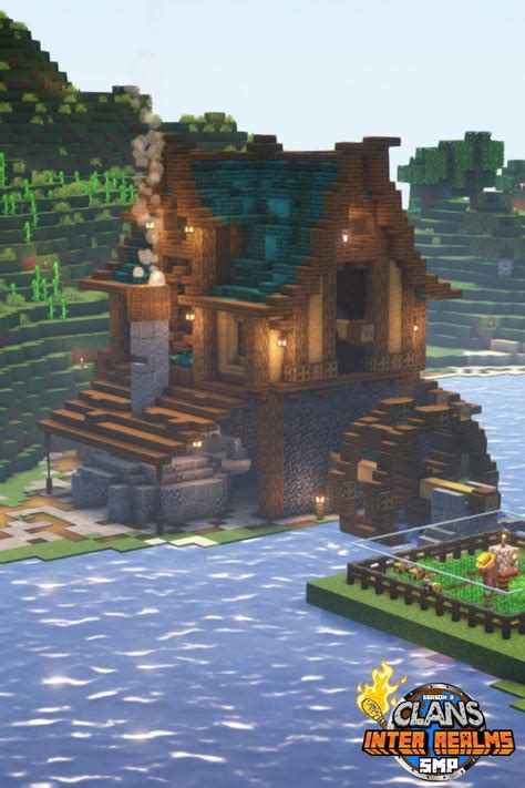 The Water Wheel Furnace Building Built By Notismesweenpai Provided
