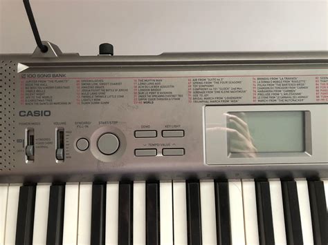Casio Lk 120 Keyboard With Stand Hobbies And Toys Music And Media Musical Instruments On Carousell