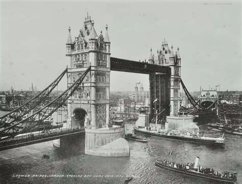 Timeline To Opening Heritage Tower Bridge