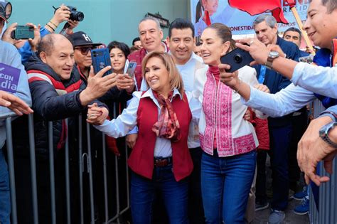 Lorena Cuéllar se compromete a no meter mano en la elección refrenda