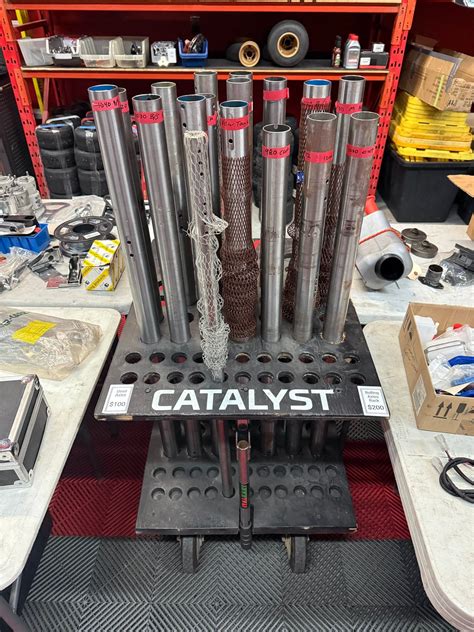 Catalyst Driver Development