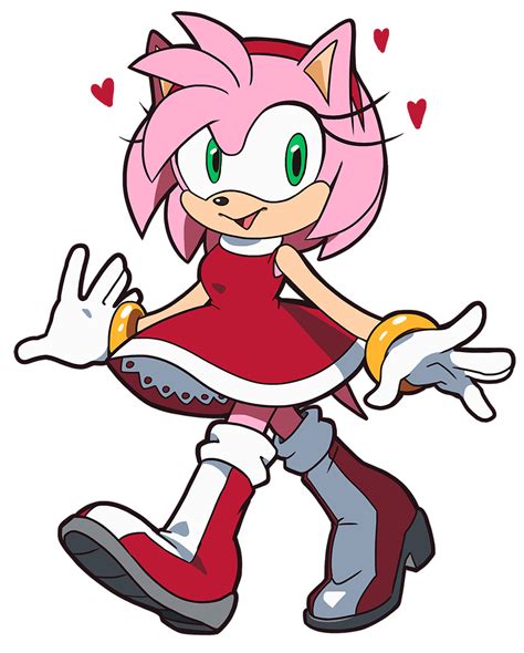 Amy Rose Эми Роуз Sth Art Sth Персонажи Sonic соник Sonic