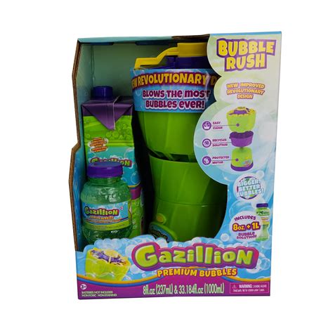 Gazillion Bubble Rush With 1l Boxed Solution Bjs Wholesale Club