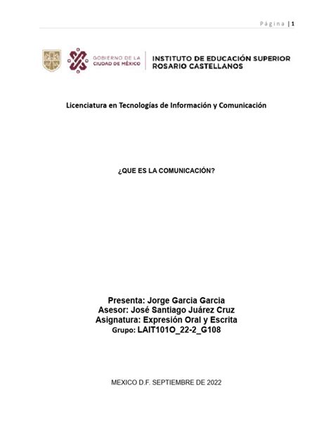 Tipos De Comunicacion Pdf Comunicación Ciencia Cognitiva