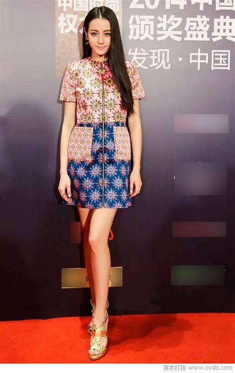 迪丽热巴 那么美还靠实力说话 穿衣打扮 服饰搭配 美容知识