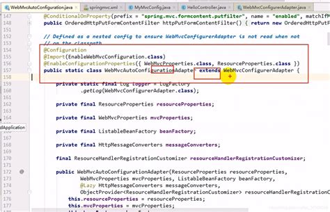 Springboot成神之路 8springmvc的扩展及源码分析springmvc扩展类源码 Csdn博客