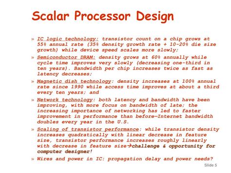 Ppt Scalar Processor Design Powerpoint Presentation Free Download