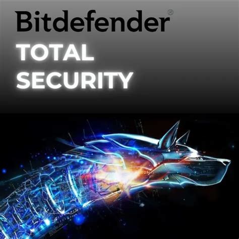 Купить Bitdefender Total Security 5 Device 1 Year License Key