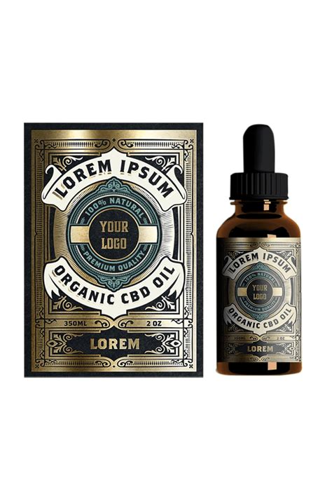 Cbd Labels Small Packaging Boxes