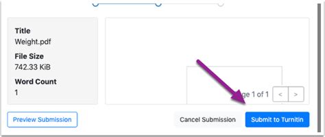 Submit A Turnitin Assignment Canvas Resources