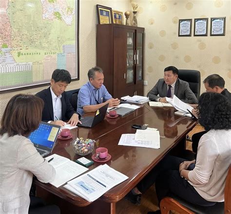НБОГ аас Япон улсын Азийн агаарын судалгаа компанитай хамтран ажиллана