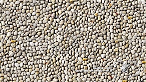 White Rounded Cobblestone Texture Seamless 18789