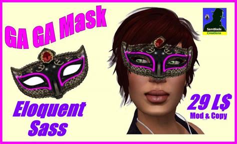 Second Life Marketplace Mask Gaga Second Life Marketplace Mask Gaga