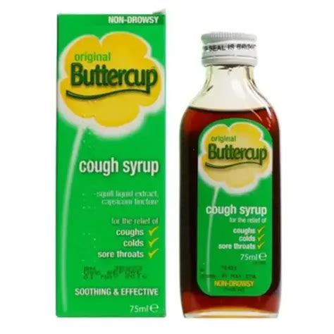 Buy Online Buttercup Original Cough Syrup 200ml We Deliver Worldwide
