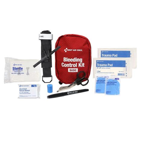 First Aid Only 91135 Basic Pro Bleeding Control Kit —