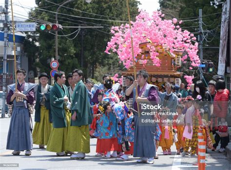 닛코의 세계 유산 사이 신사에 4 월 16 일 2016에 야요이 축제를 축 하 닛코 Japanit는 767770에서 시작 하는