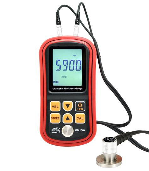 Benetech GM100 Professional Digital LCD Ultrasonic Thickness Gauge