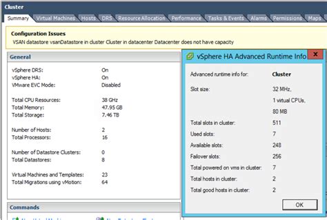 How To Do Vmware Failover Capacity Calculation Virtualization