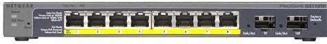 Netgear GS TP ProSafe Port Gigabit PoE Smart Techcommerce