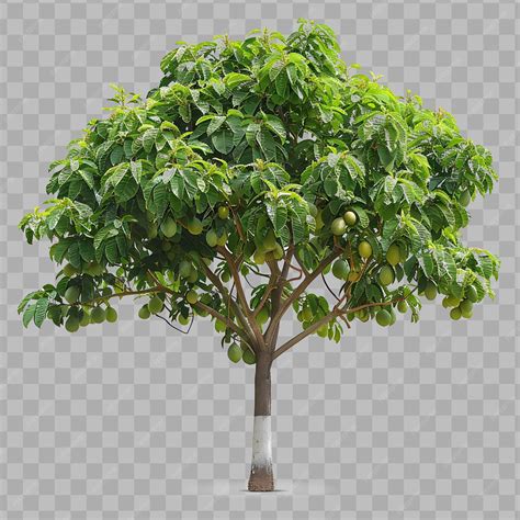 Premium Psd Breadnut Tree With Dense Round Canopy Medium To Large Tree D Isolated Clipart Png
