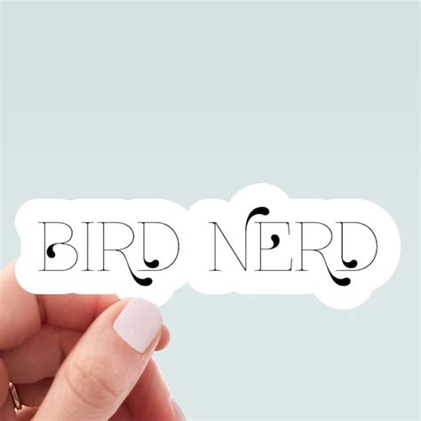 Nerd Car Decal Etsy